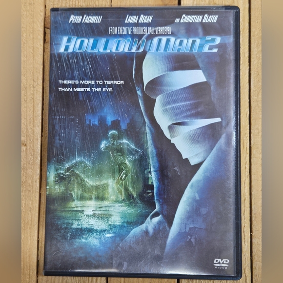 Sony | Media | Free W 2 Purchase Hollow Man 2 Theres More To Terror ...